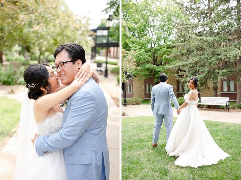 Spring Inspired Wedding At The Essence Event Center in St. Paul MN